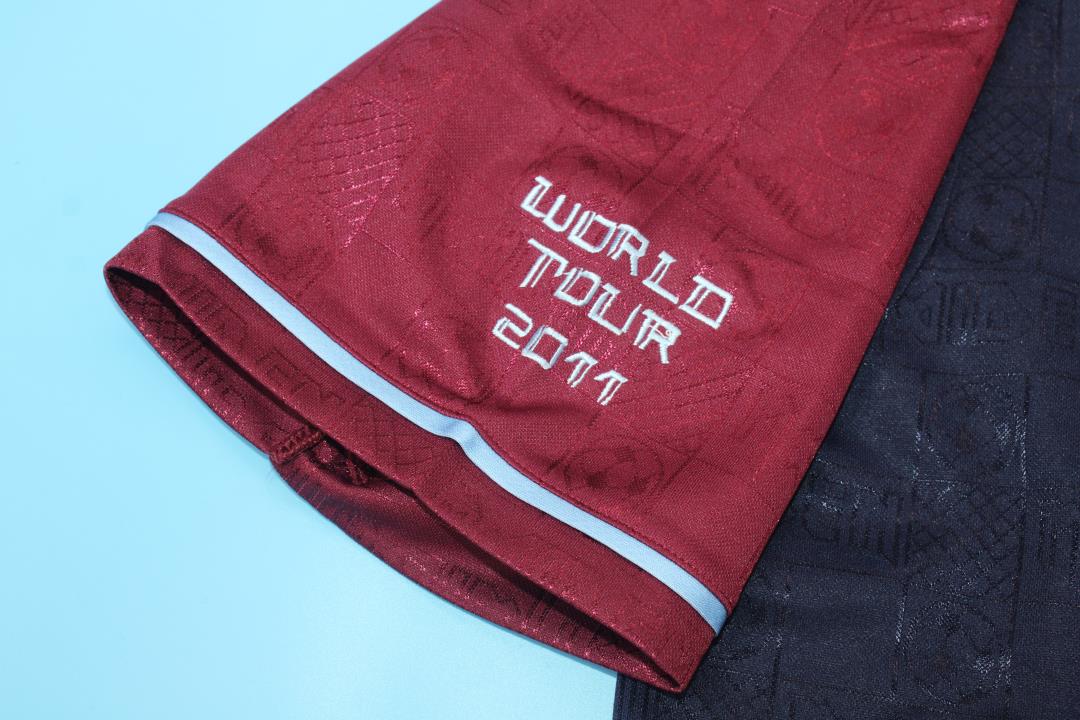 Camiseta Fútbol Iron Maiden The Final Frontier World Tour 2011 Local ...