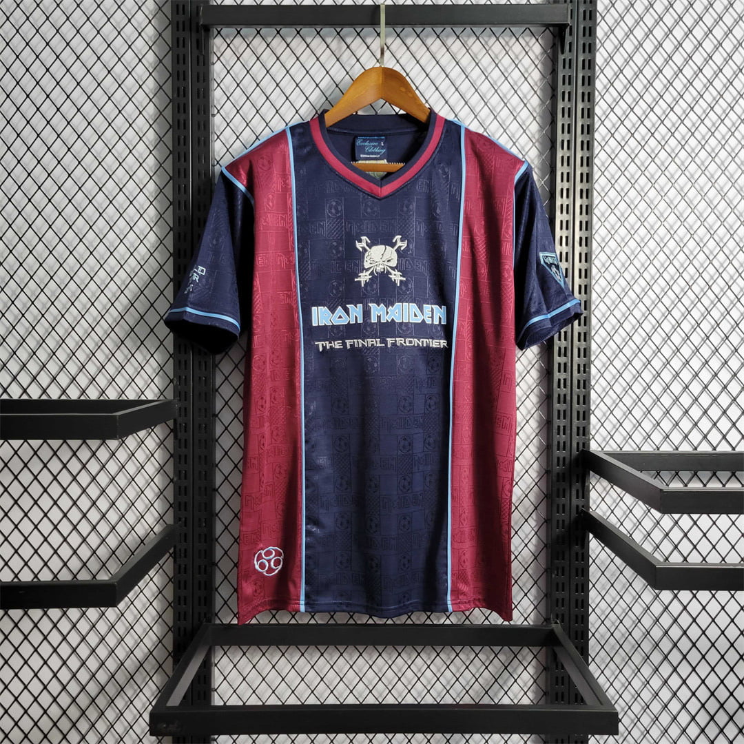 Camiseta Fútbol Iron Maiden The Final Frontier World Tour 2011 ...